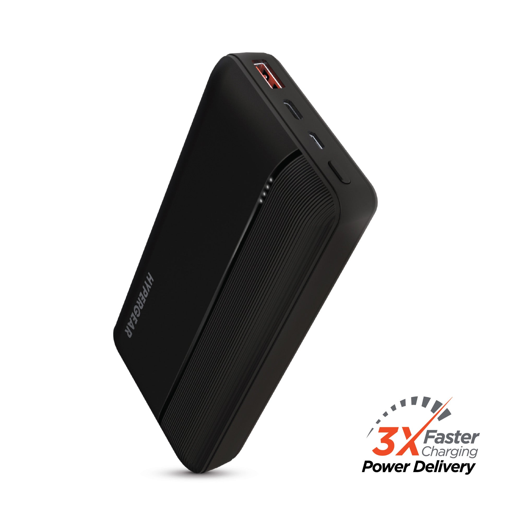 Hypercel 20,000mAh | Fast Charge Power Bank with 20W USB-C PD 15458 Bl