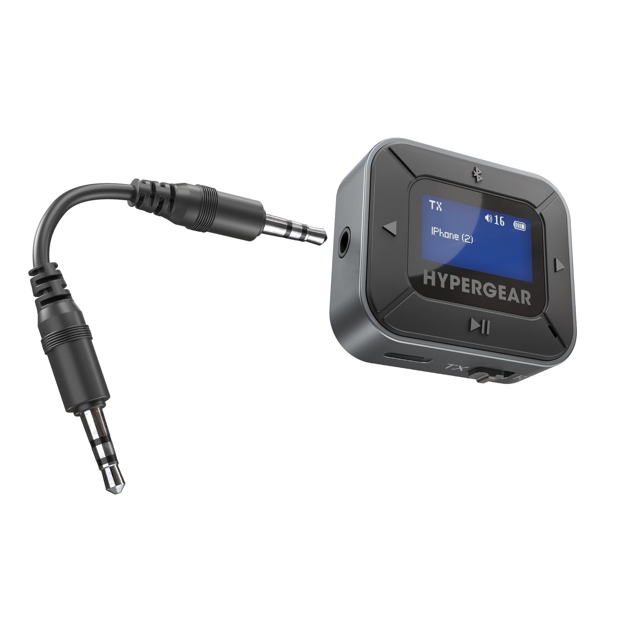 Hypercel IntelliCast Flight Wireless Audio Adapter | Transmitter + Rec