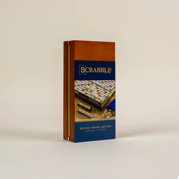 Winning Solutions Scrabble Deluxe Travel Edition 27080BC