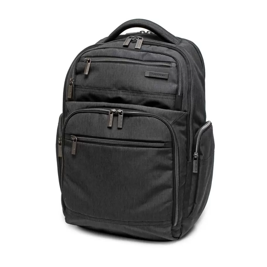 Samsonite Modern Utility Double Shot Backpack 89574 Charcoal