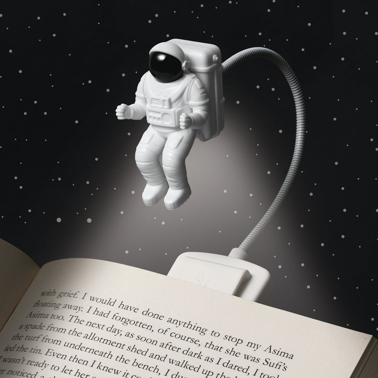 If USA Spaceman Book Light 39501