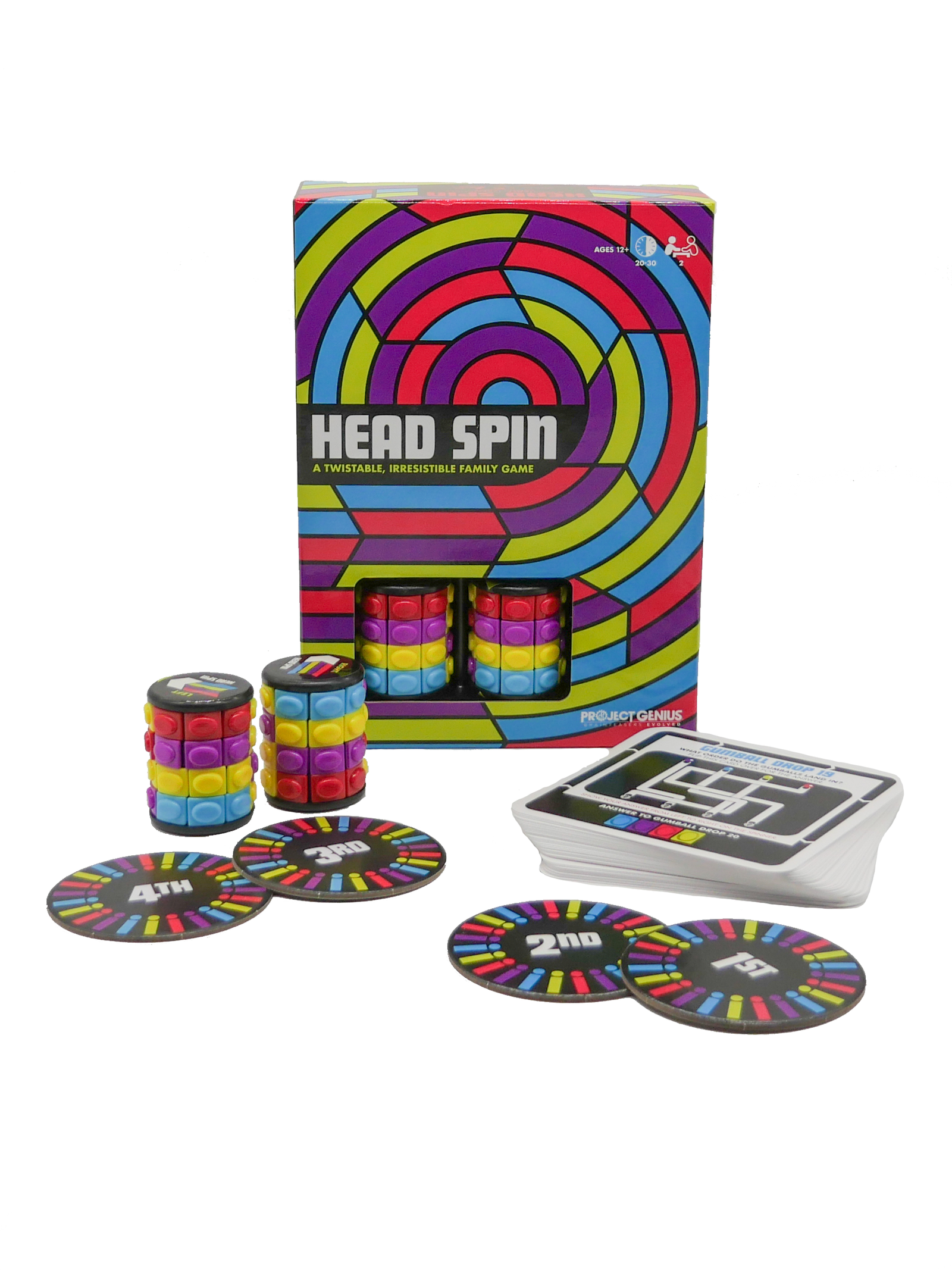 Project Genius Head Spin Game SG017