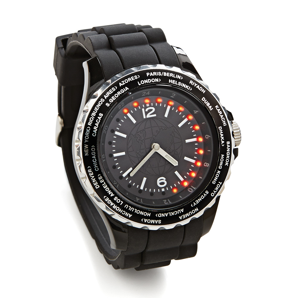 AUTOMATIC WORLD TIME WATCH 610-14192