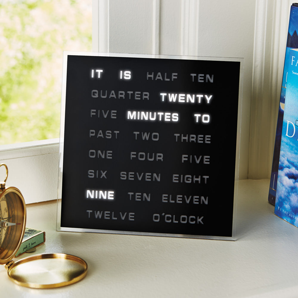 Princess Int'l LED World Clock PI-2020